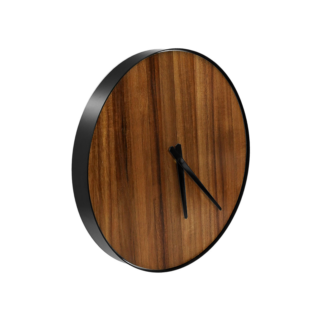 Reloj Circular Londo de Madera y Metal – andorrahome